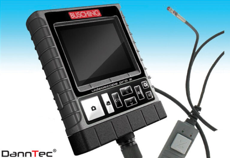 4. Endoskop PRO 3 2-Kamerasonde 4,9 mm Boost Busching – Danntec KFZ