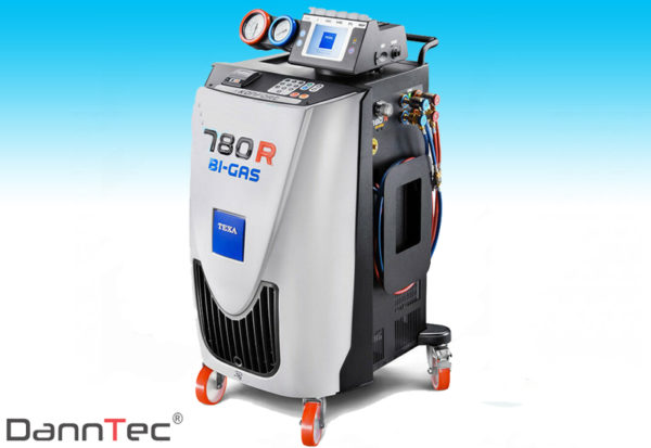 Klimaservicegerät KONFORT 780R BI-Gas TEXA – Danntec KFZ