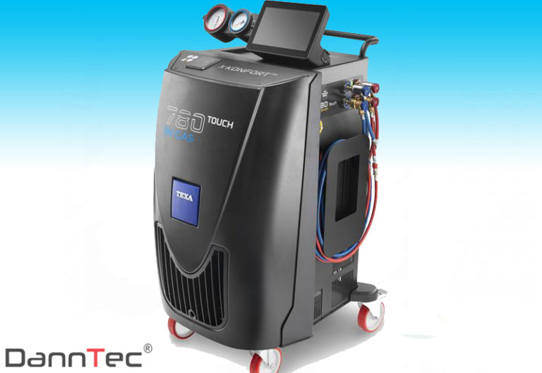 Klimaservicegerät KONFORT 780R BI-Gas TEXA – Danntec KFZ