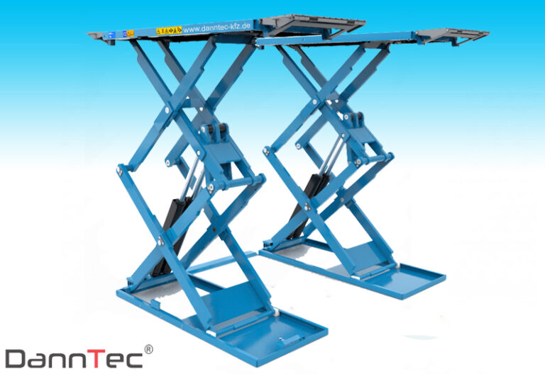 3.2. Doppel Scherenhebebühne 3,5 t RP 8506 AY – Danntec KFZ